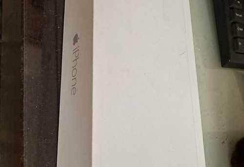 Коробка от iPhone 6 plus