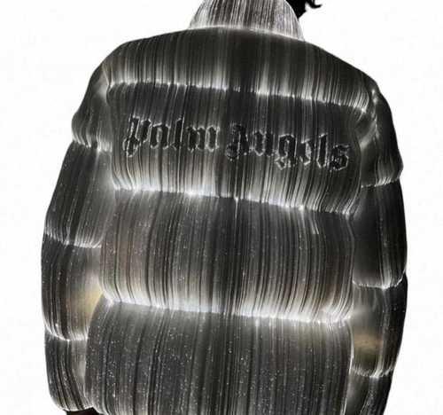 Пуховик Moncler Palm Angels
