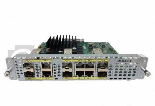 Модуль Cisco SM-X-6X1G