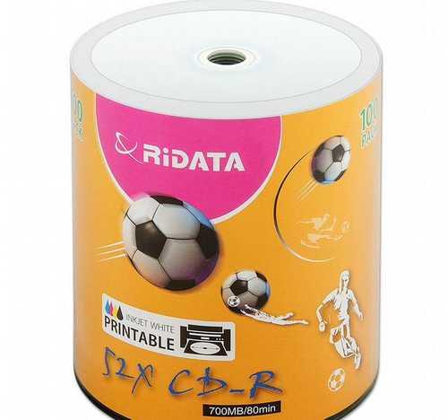 Диск записываемый CD-R ridata