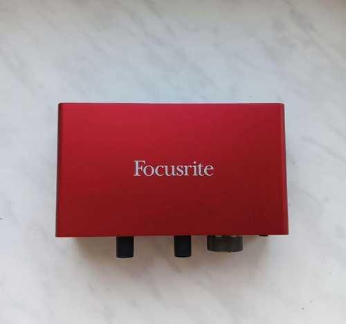 Focusrite scarlett solo 3rd gen