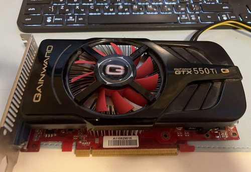 Видеокарта gtx550ti 1gb gddr5 vga dvi hdmi