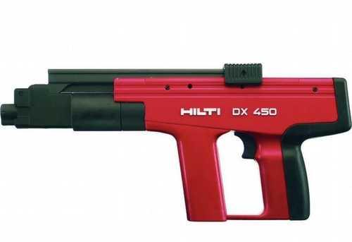 Монтажный пистолет hilti DX-450