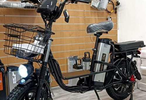 Электровелосипед Монстр Black X 60V/30Ah. Мощный