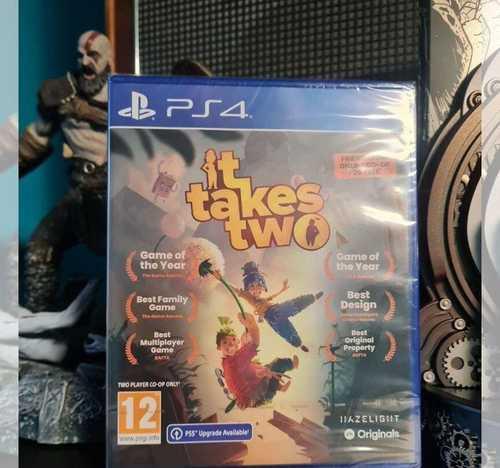 It takes two ps4 (новый)