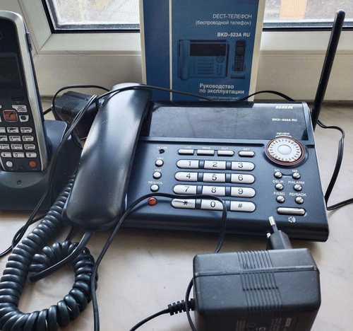 Dect-телефон ввк