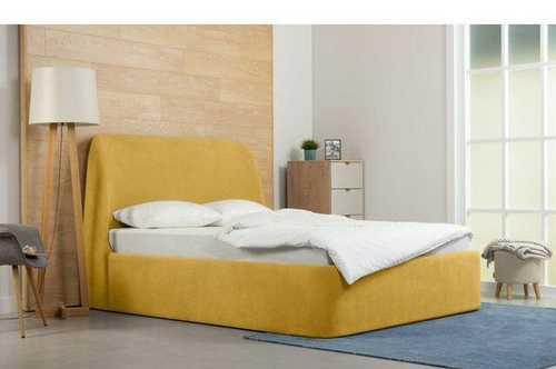 Кровать Далти 140 Happy Yellow