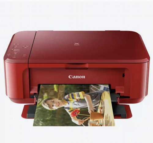 Струйное мфу Canon pixma MG3640S Red