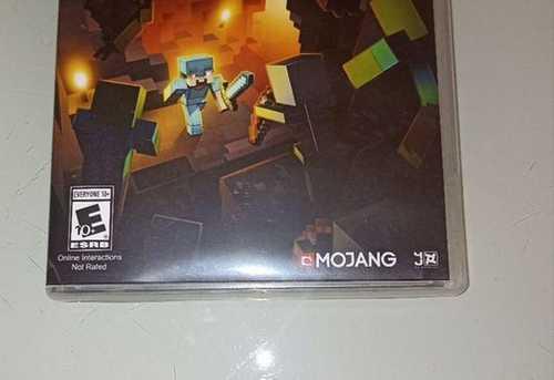 Minecraft ps3 диск