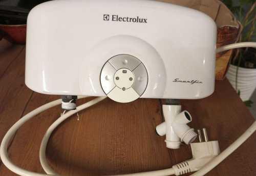 Водонагреватель проточный electrolux