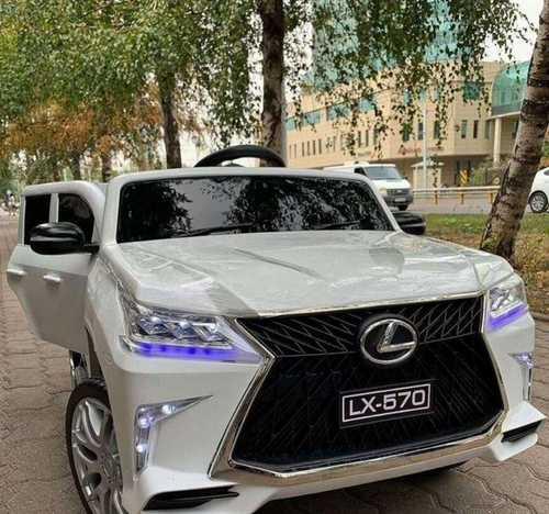 Электромобиль Lexus