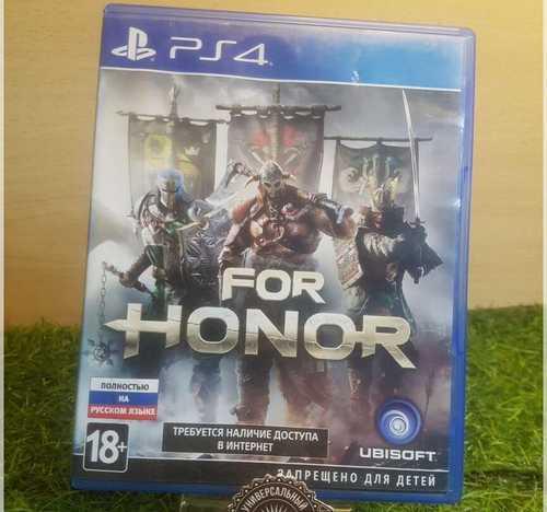 Диск ps4 For Honor