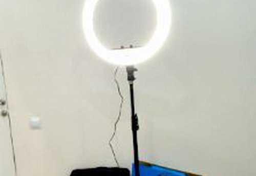 Кольцевая лампа профессиональная 36 см оптом p-275
