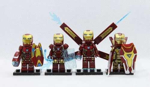 Минифигурки Lego Железный человек Iron Man