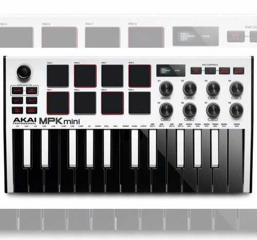 Akai PRO MPK mini MK3 W