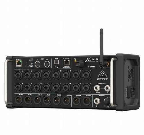 Цифровой пульт Behringer XR18