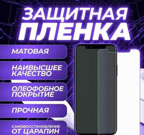 Защитная пленка для huawei Nova 12i, матовая
