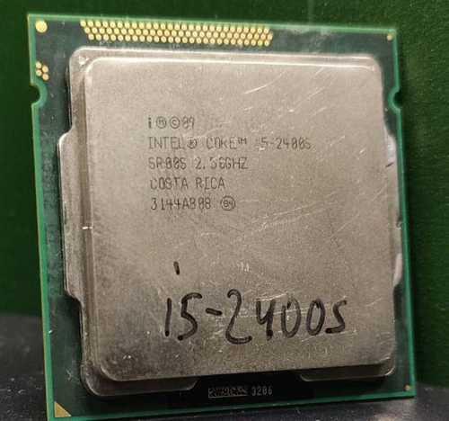 Процессор Intel Core i5 2400s