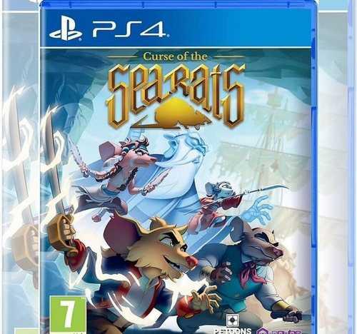 Curse of the Sea Rats PS4, русские субтитры