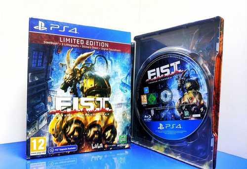 Fist Forged In Shadow Torch Limited Edition (PS4)