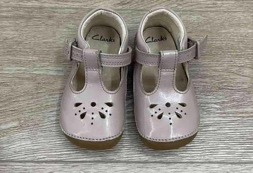 Сандалии clarks 19 размер