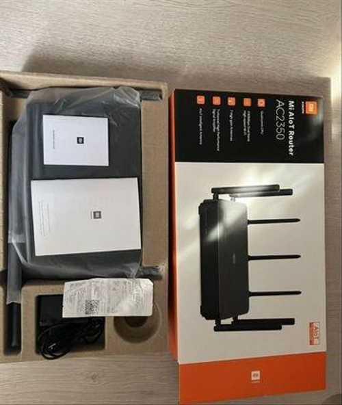 Wifi роутер Xiaomi Mi Alot AC2350