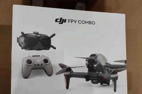 Квадрокоптер dji fpv combo