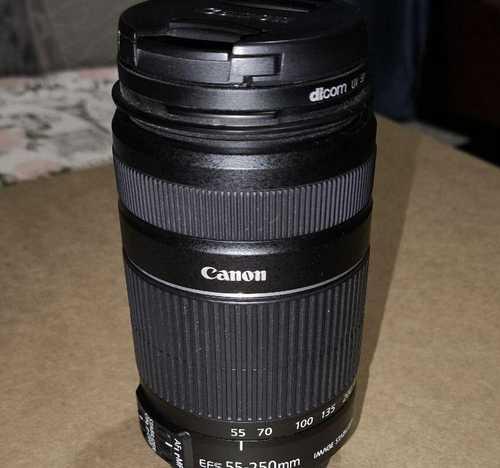 Объектив Canon EFS 55-250mm