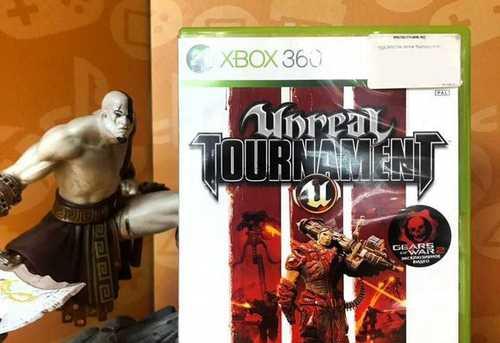 Xbox 360/One Unreal Tournament б/у