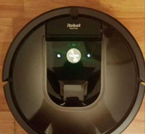 Irobot roomba 980