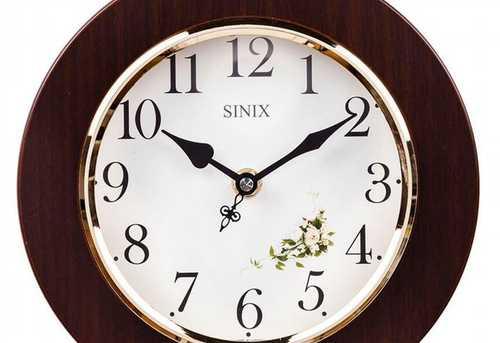 Настенные часы sinix 5080W новые