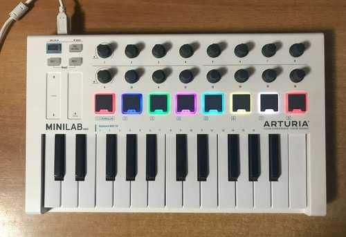 Midi-клавиатура Arturia minilab mk2