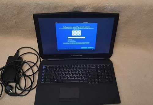Игровой ноутбук Dell Alienware 17r3