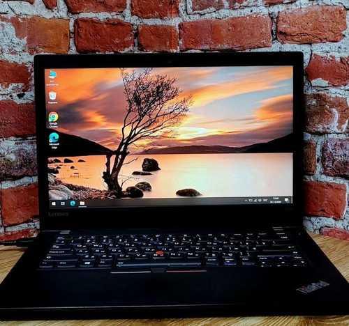 Lenovo ThinkPad Ноутбук FullHD IPS 14" Core i5