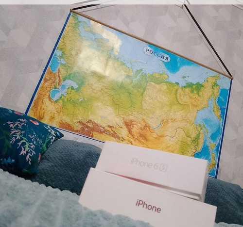Коробки для айфонов 6s и XR