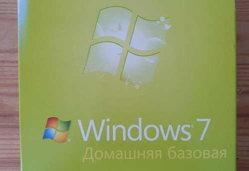 Комплект лицензионных программ Windows 7 + Office