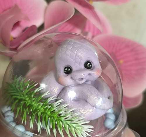Красивые подарки, сувениры, змейка из мыла