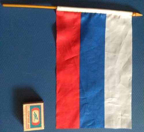 Флаг России флажок