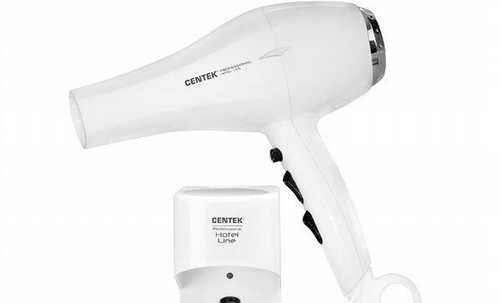 Фен и прибор для укладки Centek CT-2251 White
