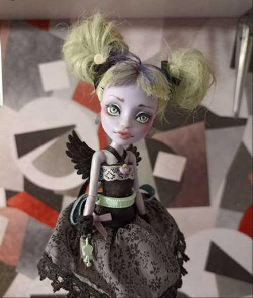 Кукла ooak Monster high