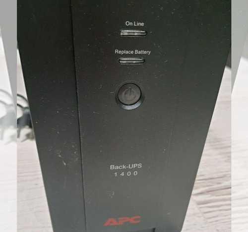 Ибп apc Back ups 1400