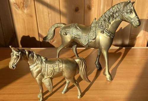 Статуэтки лошади антикварные бронза Франция