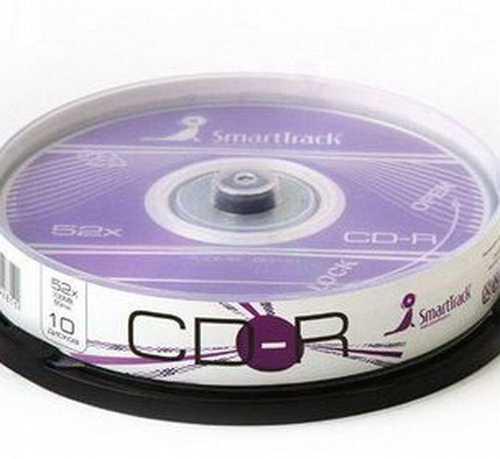 CD-R SmartTrack в наборе 10 шт