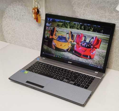 Мощный Acer i7 16Gb 17 дюймов