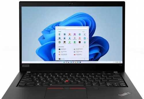 Lenovo thinkpad t14 gen 2 черный (20w000t9us)