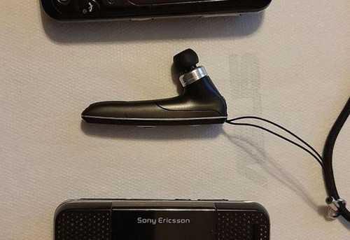 Sony ericsson телефогы и bluetooth
