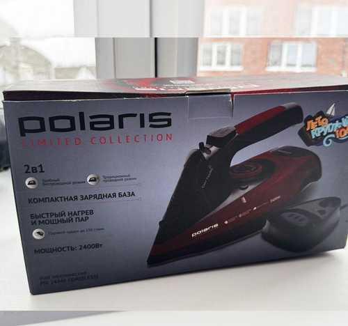 Утюг беспроводной Polaris