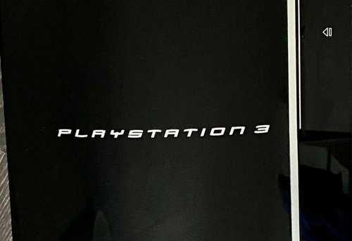 Sony playstation 3 fat + джойстики + 12 игр