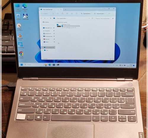 Ноутбук lenovo thinkbook 13s-iwl