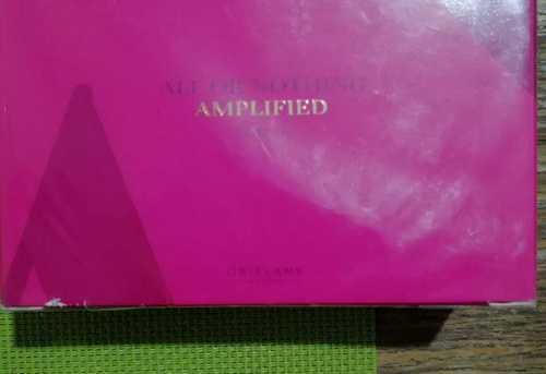 Духи All or Nothing amplified Oriflame